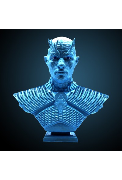 3D Crealitys Night King Büst 3D Crealitys Night King Büst