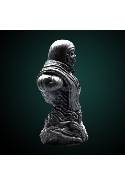 3D Crealitys Scorpion Büst 3D Crealitys Scorpion Büst