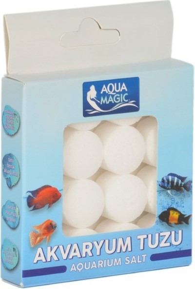 Canlı Petshop Akvaryum Için Özel Tablet Kaya Tuzu 1 Kutu 16 Ad Canlı Petshop Akvaryum Için Özel Tablet Kaya Tuzu 1 Kutu 16 Ad