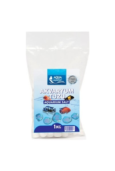 Canlı Petshop Aqua Magicaqua Magic Poşet Tuz 1 kg Canlı Petshop Aqua Magicaqua Magic Poşet Tuz 1 kg