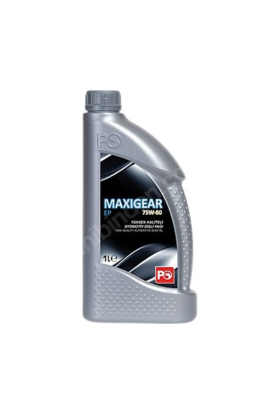 Petrol Ofisi Maxigear Ep 75W-80 1 Litre Dişli Yağı (Üretim Yılı: 2021) Petrol Ofisi Maxigear Ep 75W-80 1 Litre Dişli Yağı (Üretim Yılı: 2021)