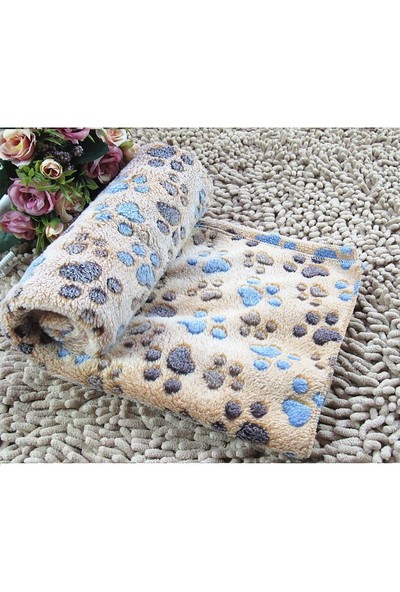 Pet Home Kedi Köpek Battaniyesi -Gri