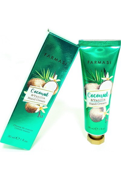 Farmasi Moringa & Shea Yağı El Kremi 30 ml Farmasi Moringa & Shea Yağı El Kremi 30 ml