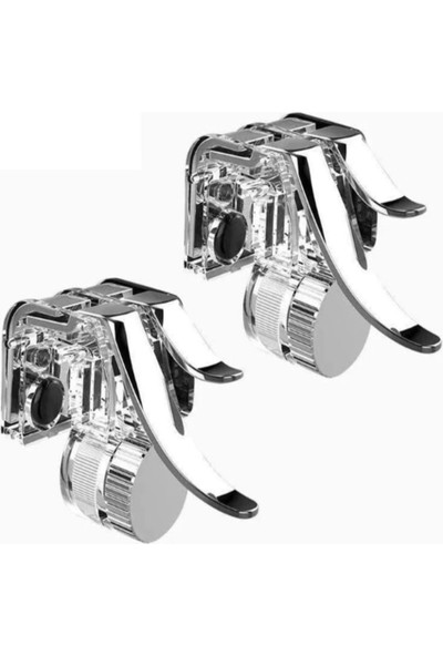 Asfal R11S Metal 4 Parmak Yeni Seri Pubg Tetik Çift Oyun Adaptörü Ateş Tetik Düğmesi Asfal R11S Metal 4 Parmak Yeni Seri Pubg Tetik Çift Oyun Adaptörü Ateş Tetik Düğmesi