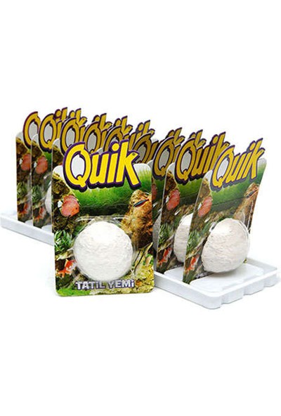 Quik Holiday Tatil Balık Yemi (Tekli Paket) Quik Holiday Tatil Balık Yemi (Tekli Paket)