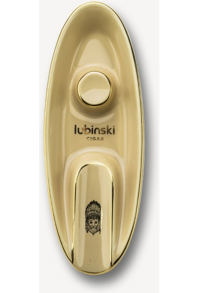 Lubinski Tekli Kayık Seramik Puro Küllüğü Gold