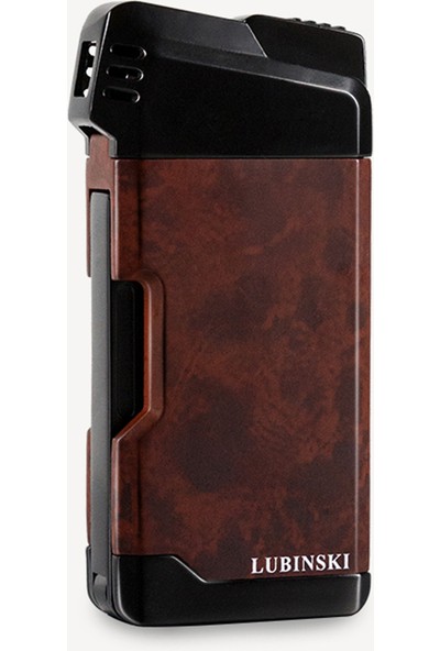 Lubinski Kaşıklı Pipo Çakmağı Kahve