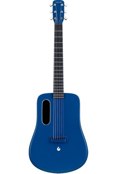 Lava Me 2 Carbon Fiber Elk. Akustik Gitar LVM2BL