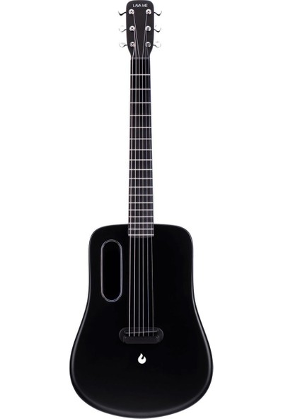 Lava Me 2 Carbon Fiber Elk. Akustik Gitar LVM2BK