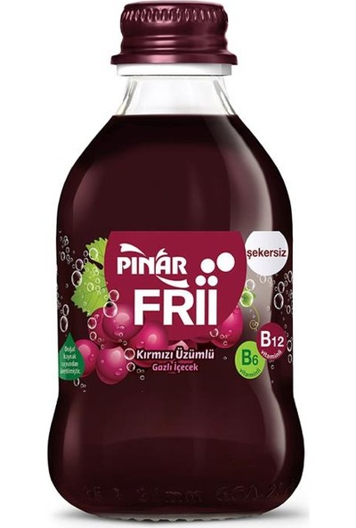Pınar Frii Şekersiz Üzüm 250 ml Pınar Frii Şekersiz Üzüm 250 ml
