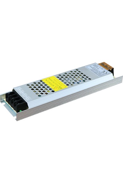 Hero Led 10 Amper Ultra Slim Kasa 12 Volt Şerit LED Trafosu Hero Led 10 Amper Ultra Slim Kasa 12 Volt Şerit LED Trafosu