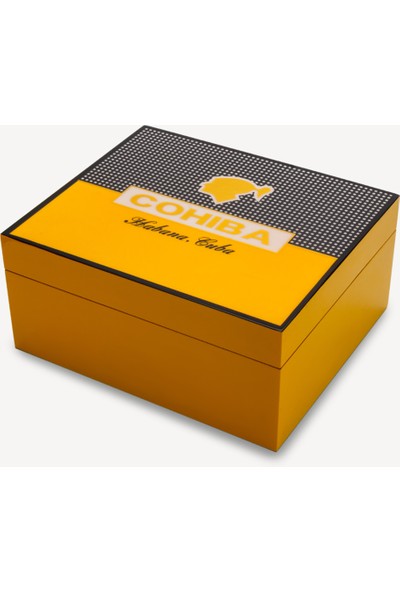 Cohiba Humidor Puro Kutusu Seti Classic Cohiba Humidor Puro Kutusu Seti Classic