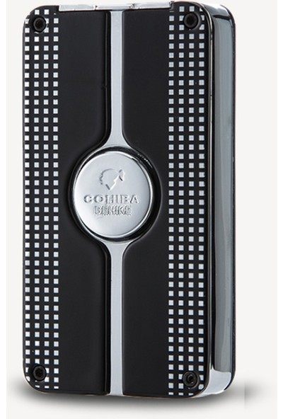 Cohiba Slim Üç Torch Delicili Puro Çakmağı Siyah Cohiba Slim Üç Torch Delicili Puro Çakmağı Siyah