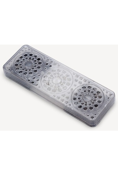 Lubinski Şeffaf Dikdörtgen Polimer Puro Nemlendirici- Humidifer