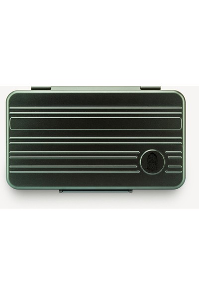 Lubinski Special Edt. Aluminyum Slim Puro Taşıma Çantası Yeşil 5li