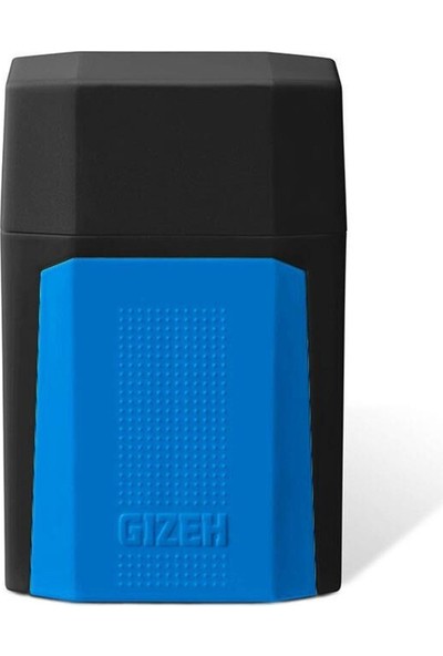 Cool Gizeh German Plastik Kısa Sigara Kutusu Siyah/mavi Cool Gizeh German Plastik Kısa Sigara Kutusu Siyah/mavi