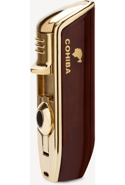 Cohiba Classic Üç Torch Delicili Puro Çakmağı Kahve Cohiba Classic Üç Torch Delicili Puro Çakmağı Kahve