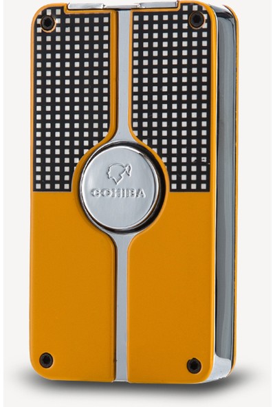 Cohiba Slim Üç Torch Delicili Puro Çakmağı Sarı Cohiba Slim Üç Torch Delicili Puro Çakmağı Sarı