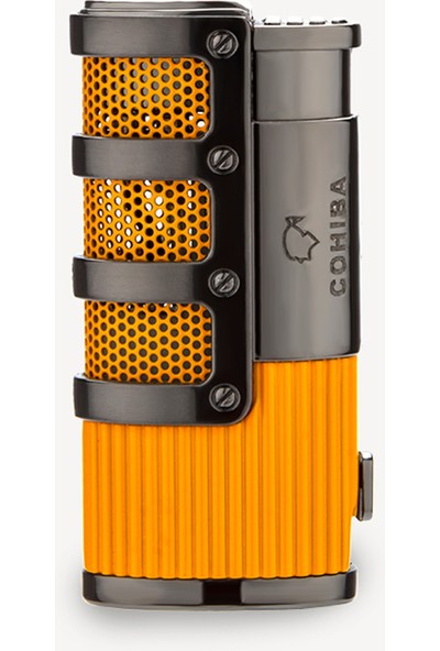 Cohiba Classics Üç Torch Delicili Puro Çakmağı Sarı Cohiba Classics Üç Torch Delicili Puro Çakmağı Sarı