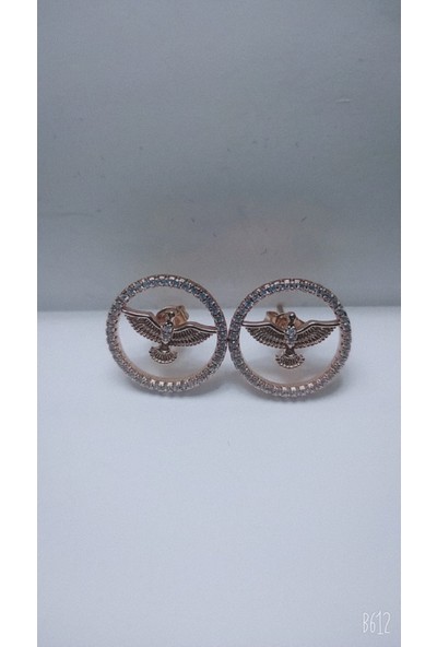 Sevecen Style Altın Kaplama Küpe