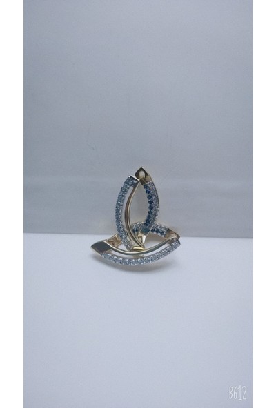 Sevecen Style Altın Kaplama Küpe