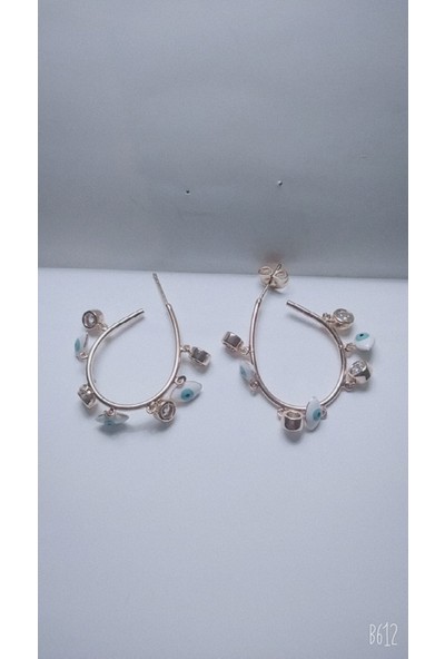 Sevecen Style Altın Kaplama Küpe