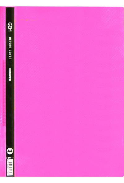 Databank Telli Dosya Pembe F07N57 Databank Telli Dosya Pembe F07N57