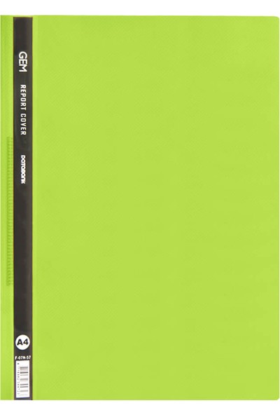 Databank Telli Dosya Yeşil F07N57 Databank Telli Dosya Yeşil F07N57