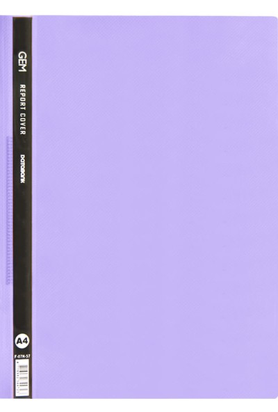 Databank Telli Dosya Mor F07N57 Databank Telli Dosya Mor F07N57