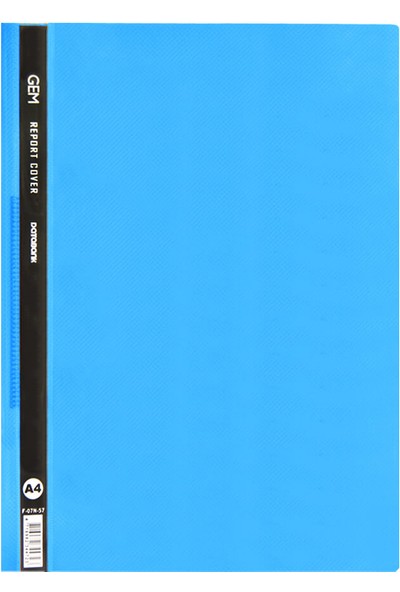 Databank Telli Dosya Mavi F07N57