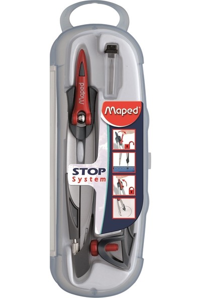 Maped Stop System Pergel 3’lü Set 196100 Maped Stop System Pergel 3’lü Set 196100