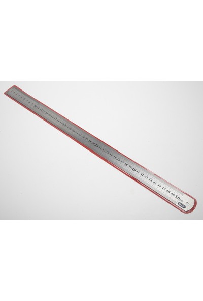 Mas Metal Çelik Cetvel 50 cm 2350 Mas Metal Çelik Cetvel 50 cm 2350