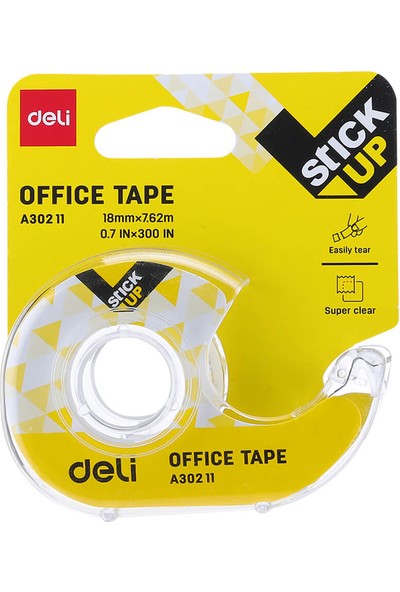 Deli Makineli Ofis Bandı A30211