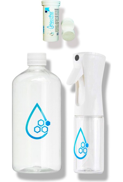 Nanopax Starter Flaırosol Dezenfektan Seti Nanopax Starter Flaırosol Dezenfektan Seti