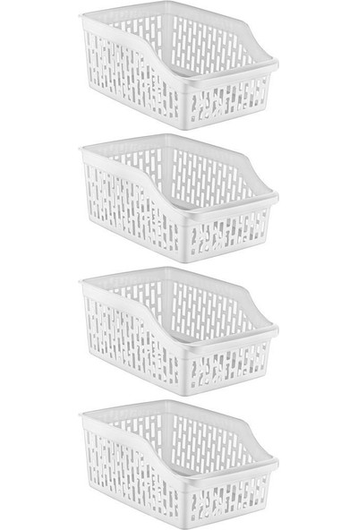 Smartwere Smartware Dolapiçi Düzenleyici 4lü Sepet Maxi