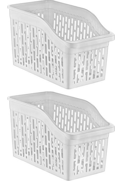 Smartwere Smartware Dolapiçi Düzenleyici 2li Sepet Midi Smartwere Smartware Dolapiçi Düzenleyici 2li Sepet Midi