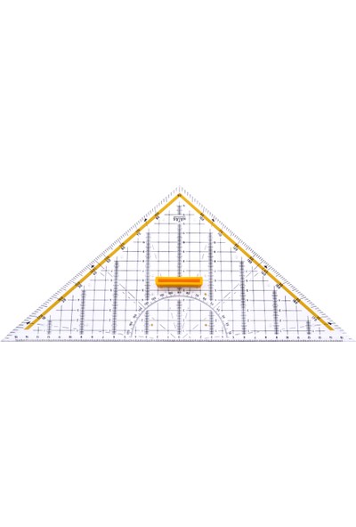 Hatas Geometrik Açılı Gönye 32CM 0520 Hatas Geometrik Açılı Gönye 32CM 0520