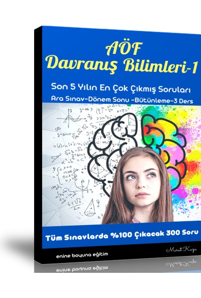 Aöf Davranış Bilimleri-1 (Çıkmış ve Çıkacak Sorular)