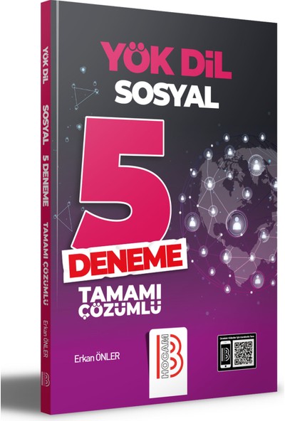 Benim Hocam Yayınları Yökdil Sosyal Tamamı Çözümlü 5 Deneme Benim Hocam Yayınları Yökdil Sosyal Tamamı Çözümlü 5 Deneme