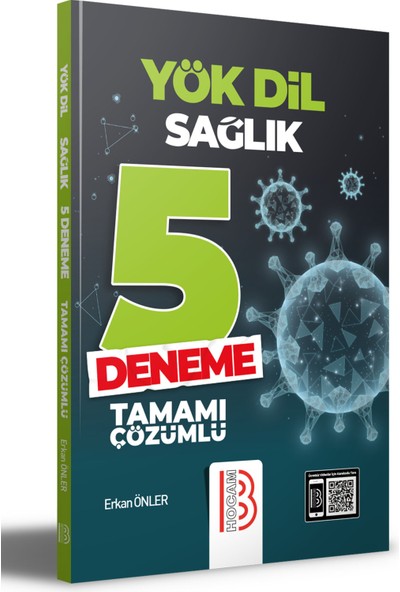 Benim Hocam Yayınları Yökdil Sağlık Tamamı Çözümlü 5 Deneme Benim Hocam Yayınları Yökdil Sağlık Tamamı Çözümlü 5 Deneme