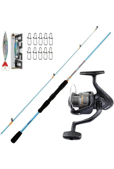 Okuma Revenger Rv-40 Fuel Spin 274 cm 7-30 gr Spin Olta Seti Okuma Revenger Rv-40 Fuel Spin 274 cm 7-30 gr Spin Olta Seti