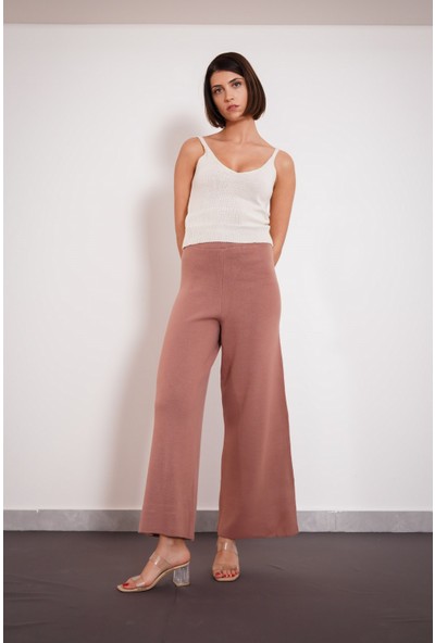 Bamost Yumuşak Dokulu Rahat Kesim Triko Pantolon Bamost Yumuşak Dokulu Rahat Kesim Triko Pantolon
