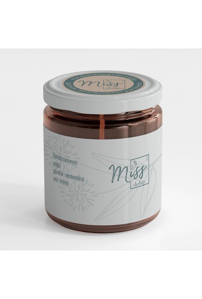 Hindistan Cevizi Yağlı Günlük Nemlendirici Yüz Kremi