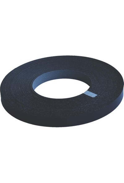 Tece Pvc Bant 20 Mm, Parlak Siyah