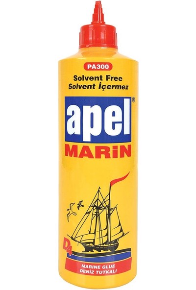 Apel Marin Yat Pu Tutkalı Bal Rengi, 600 ml Apel Marin Yat Pu Tutkalı Bal Rengi, 600 ml