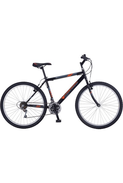 Salcano Excel 26 Siyah-Kırmızı Salcano Excel 26 Siyah-Kırmızı