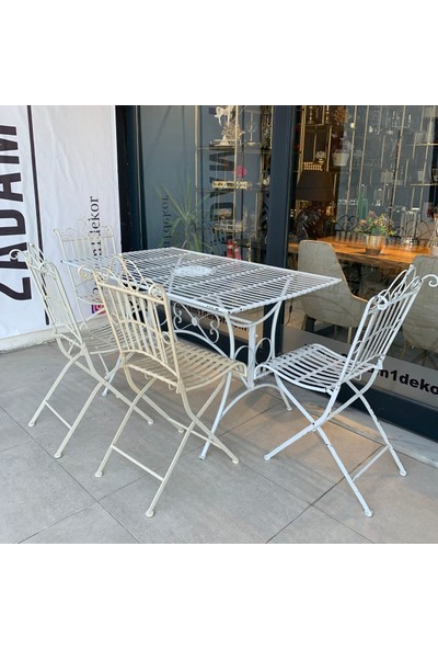 2Adam1Dekor Bahçe Masası