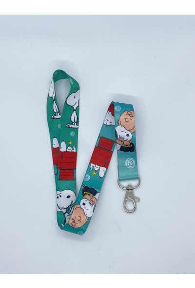 Sağlıkçı Shopping Snoopy Temalı Boyun Ipi Sağlıkçı Shopping Snoopy Temalı Boyun Ipi