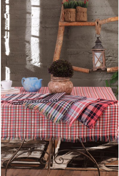 Fushia 4 Adet 140 x 140 cm Sofra Bezi