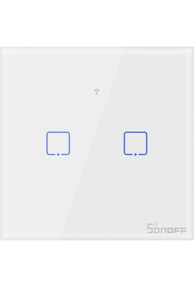 Sonoff T0EU2C-TX Serisi Wifi Duvar Anahtarları